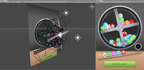 The Quest for A Perfect Lotto Machine Simulation
